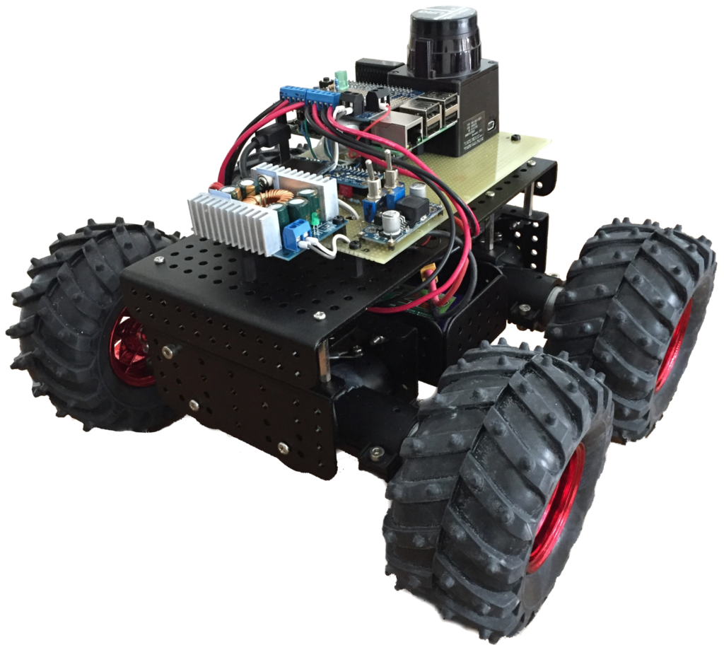 Allgemeiner Aufbau minibot – DIRECS